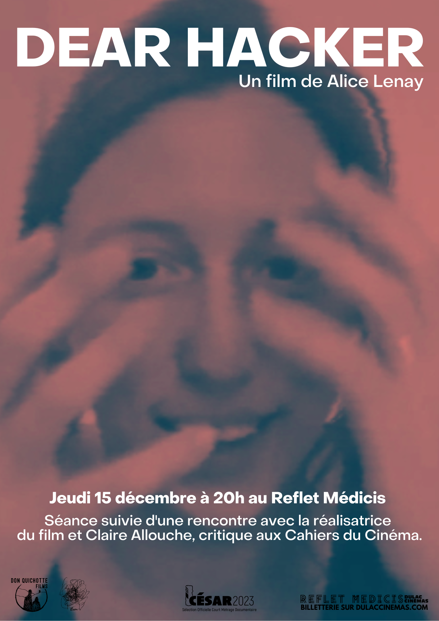 DEAR HACKER d'Alice Lenay | Sélection César 2023 : Projection exceptionnelle | Dulac Cinémas